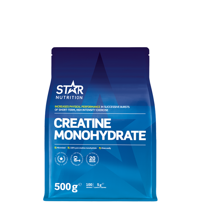 Läs mer om Creatine Monohydrate, 500 g från svenska varumärket Star ...