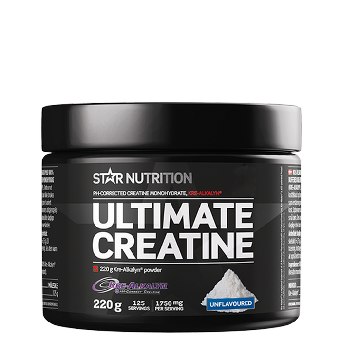 Läs mer om Ultimate Creatine, 220 g från svenska varumärket Star Nutrition